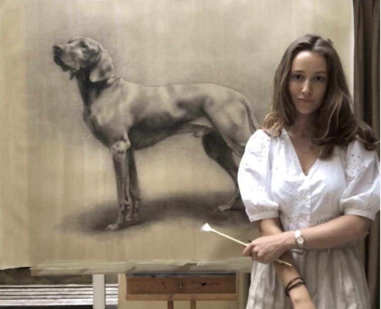 Studying the Lurcher with Romy Elliott - College Arts