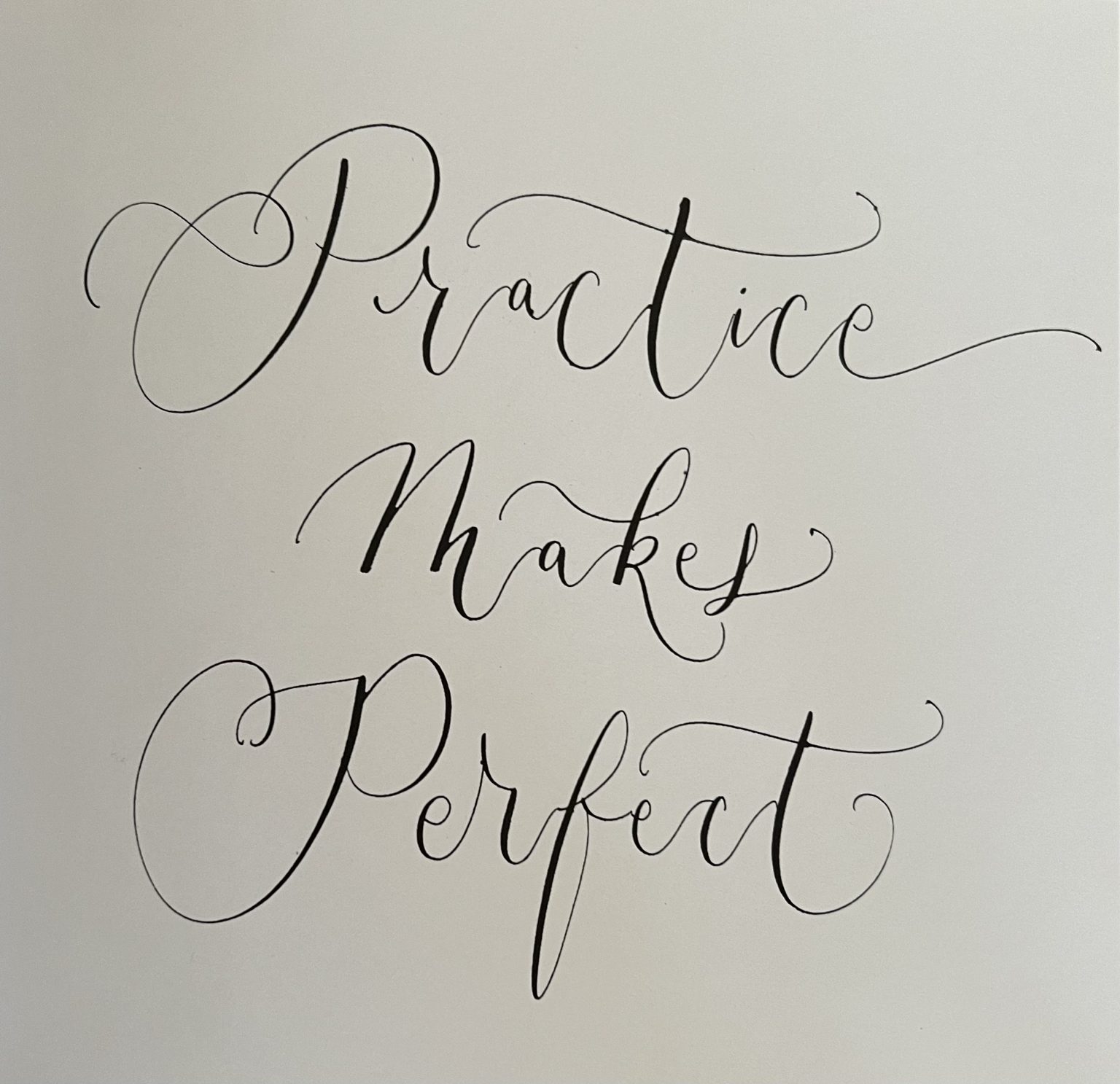 Modern Calligraphy with Claire Honeywood - College Arts